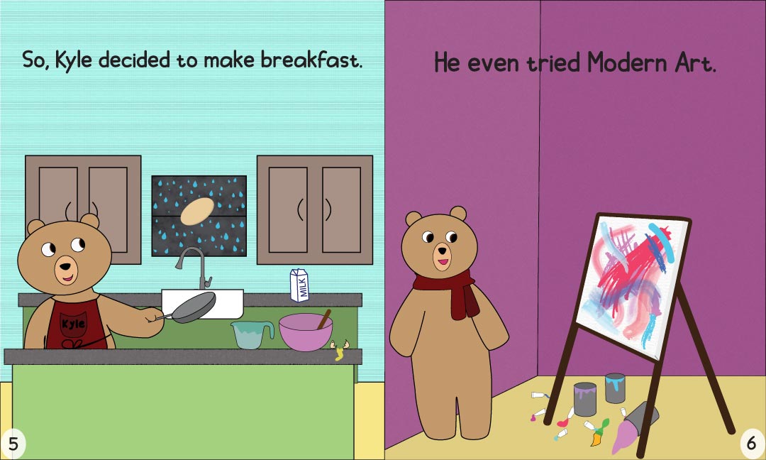 Children’s Book | amberlivingston.graphics