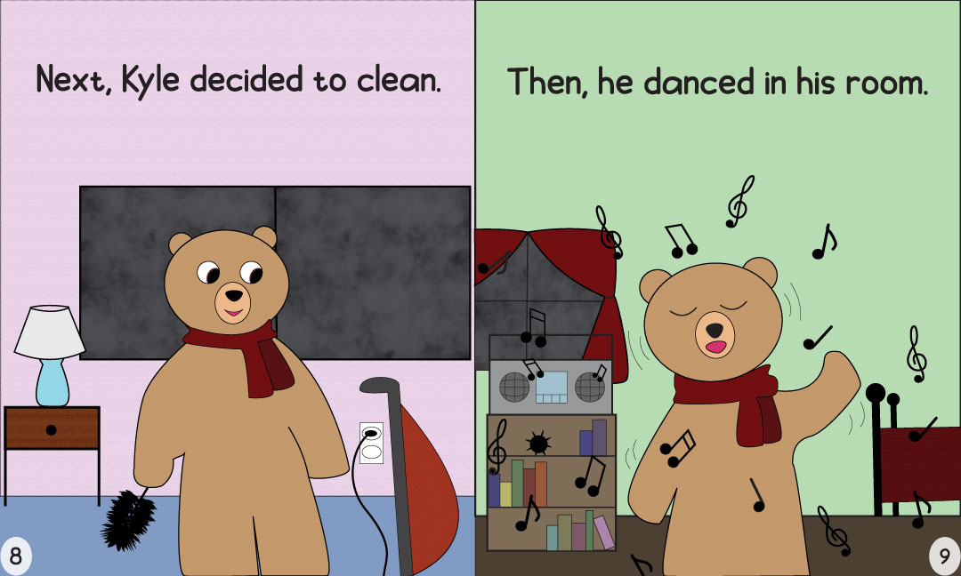 Children’s Book | amberlivingston.graphics